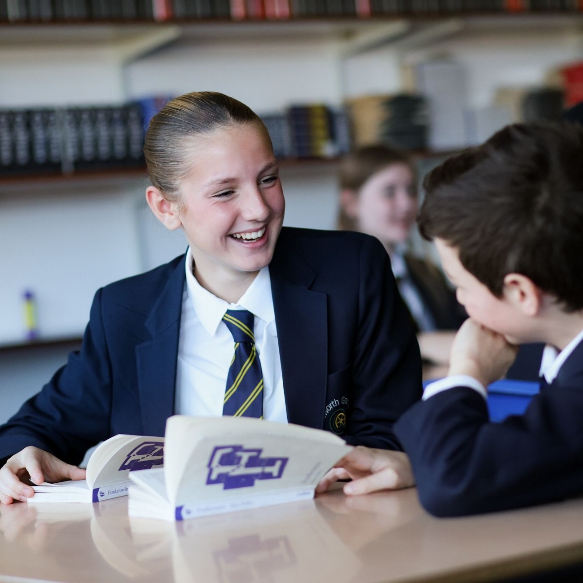 Heworth Grange School - Praise for personal development at 'welcoming ...