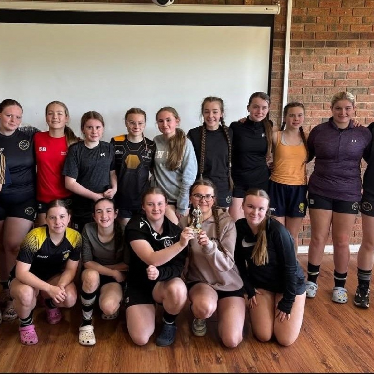 Heworth Grange School - U14G County Plate Champions 🏆