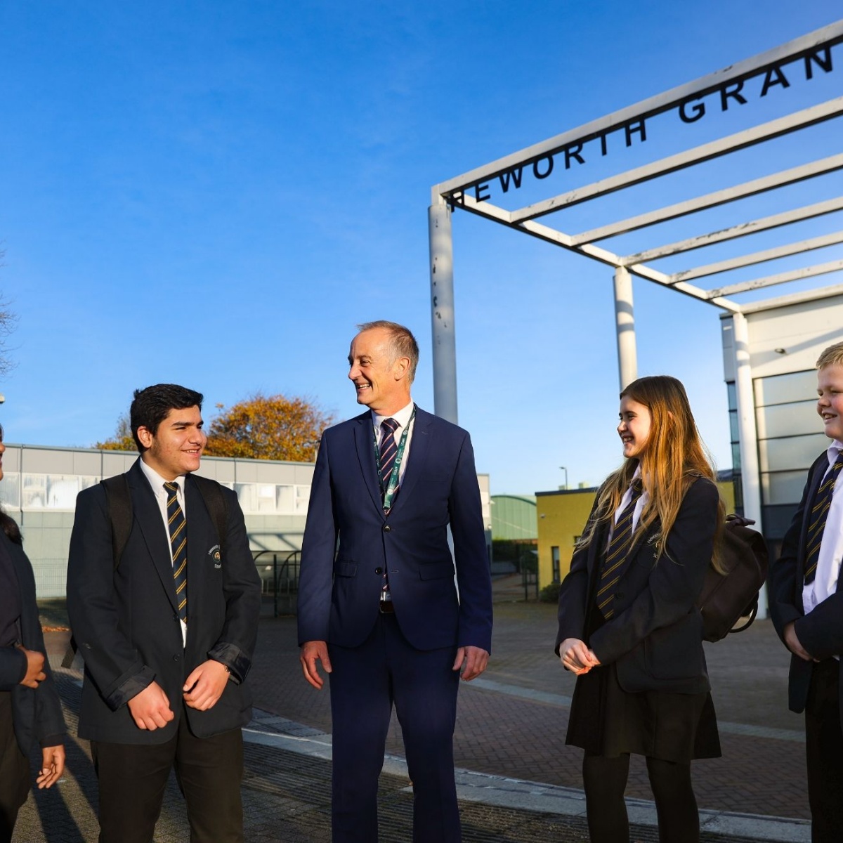 Heworth Grange School - Behaviour Success: Trust Named in Top 2% Nationally